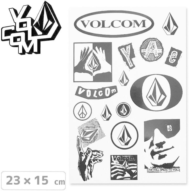 ボルコム VOLCOM ステッカー STICKER SHEET 23cm x 15cm NO327 :ac-66-sticker327 ...