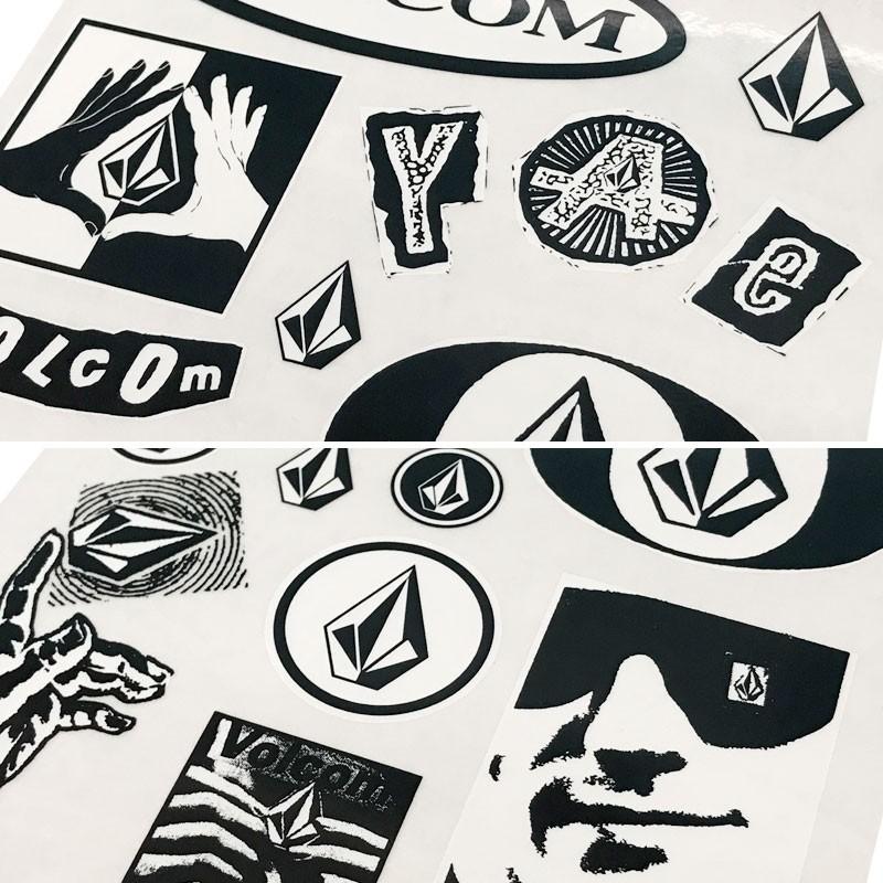 ボルコム VOLCOM ステッカー STICKER SHEET 23cm x 15cm NO327 :ac-66-sticker327 ...
