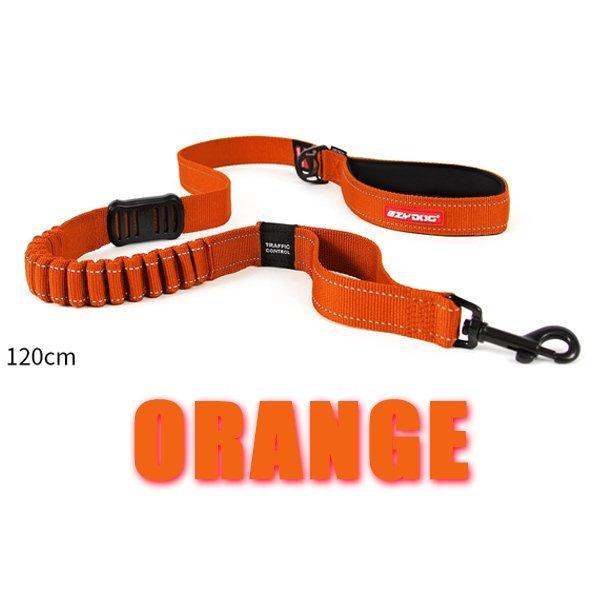 EZYDOG/イージードッグ ゼロショックリード 120cm/ZERO SHOCK LEASH 犬用リード 小型犬〜大型犬用 [返品、交換及びキャンセル不可] : WANS PRINT ...