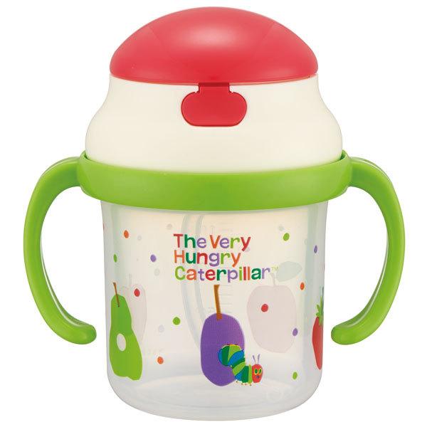 スケーター はらぺこあおむし ベビー用ストローホッパー両手マグ 230ml KSH2 : スケーター Yahoo!ショッピング店 - 通販 - Yahoo!ショッピング