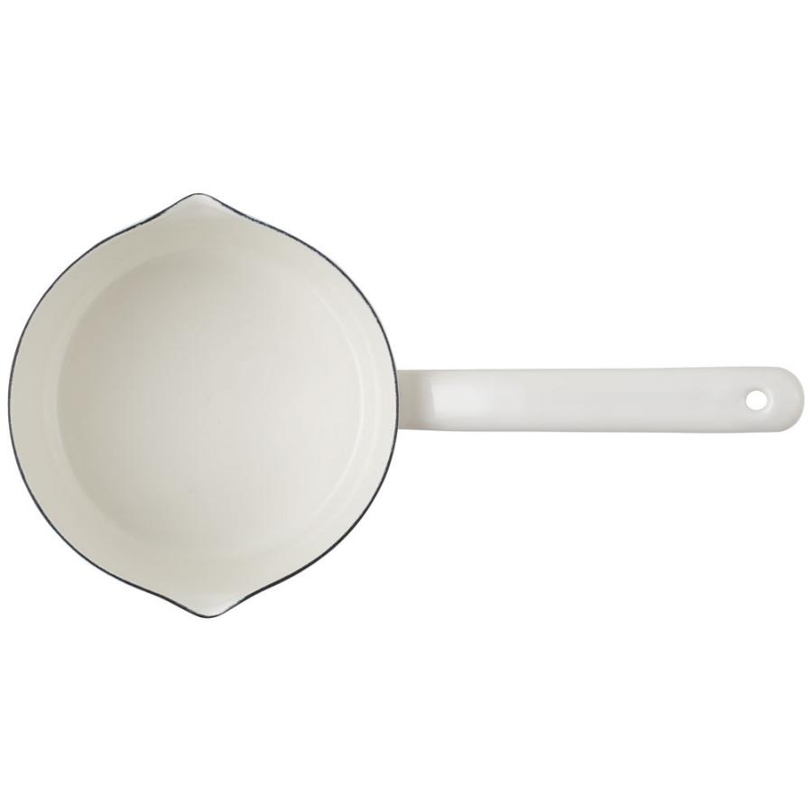 スケーター ミルクパン ホーロー 1.2l ih対応 片手鍋 16cm 小さめ おしゃれ 可愛い シンプル enmp1 キャスミン 水玉 ドット 女性 女子 レディース : スケーター ...