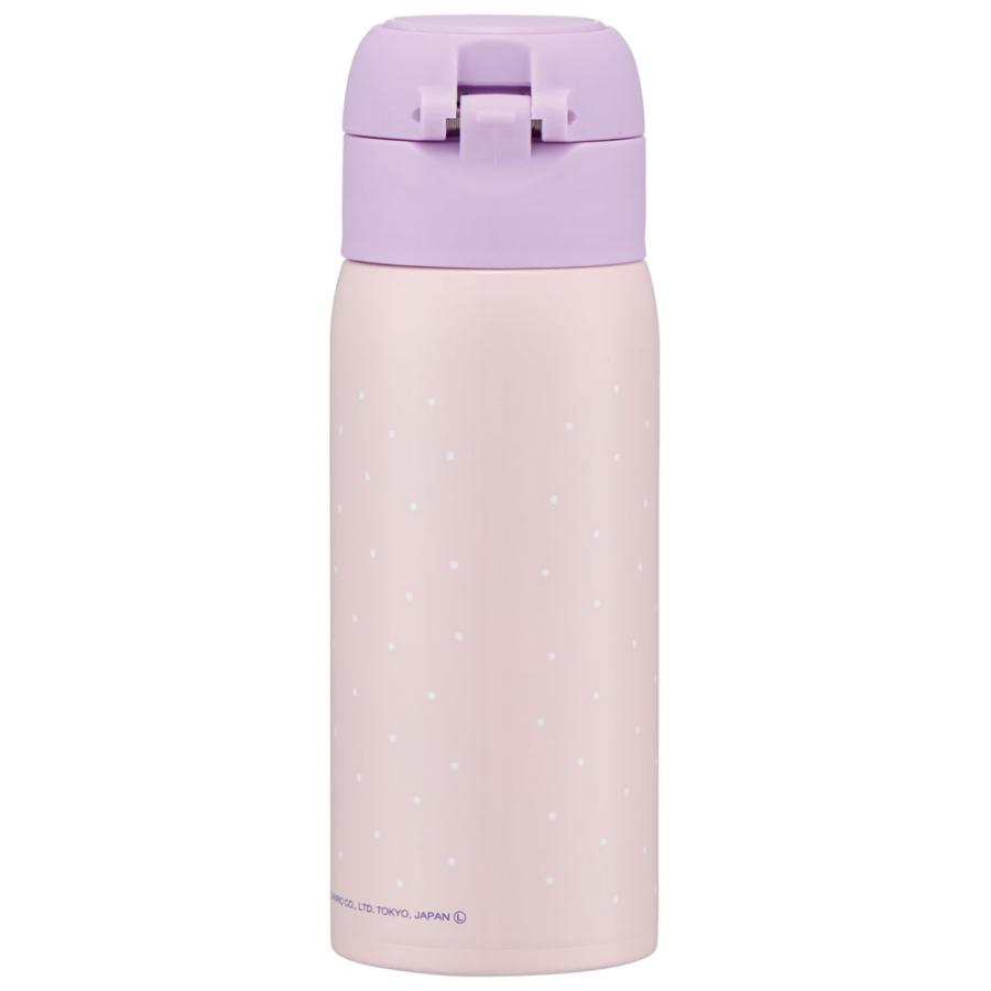 水筒 350ml ワンタッチ ステンレス 子供 キッズ 直飲み キャラクター 可愛い 保冷 保温 スケーター STOT3 マイメロディ マイメロ サンリオ 女の子 女子 :58115-1 ...