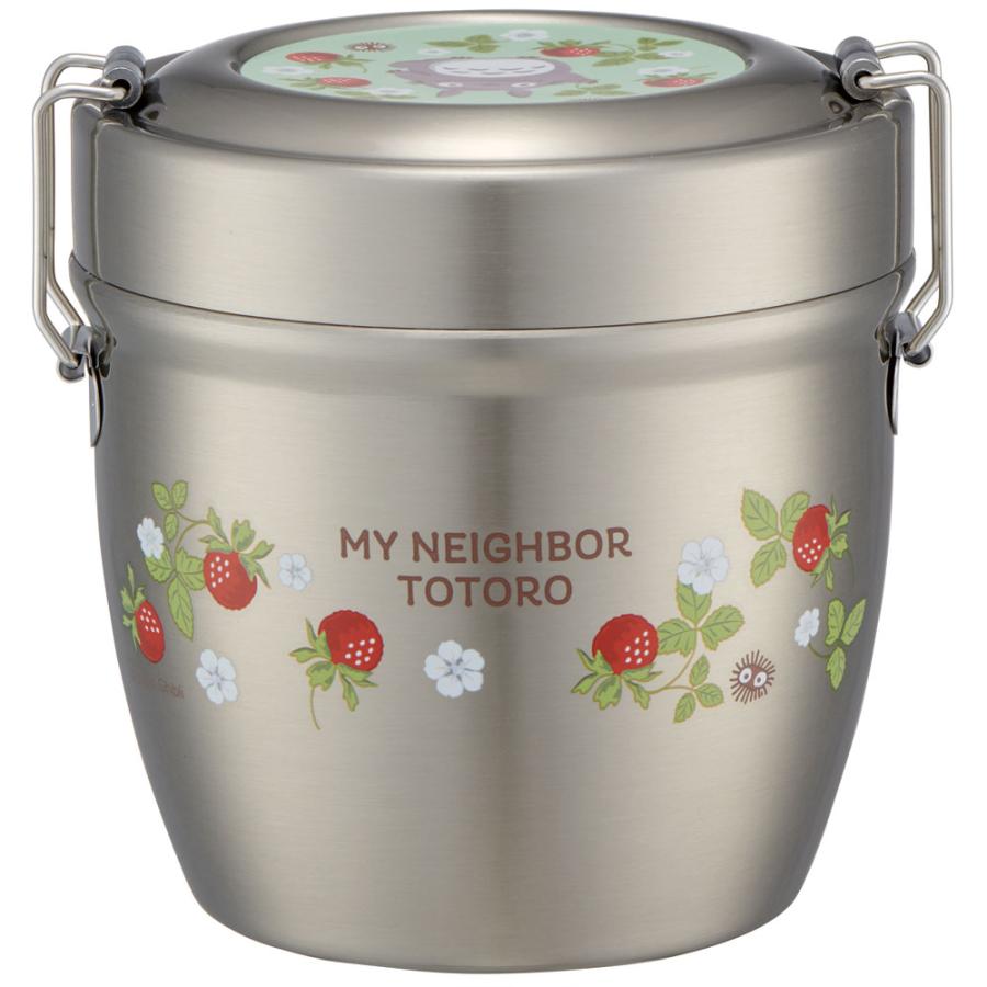 真空 保温 弁当箱 総容量 550ml となりのトトロ 保冷 丼 ジャー ジブリ STLBD6AG スケーター :588594:スケーター Yahoo!ショッピング店 - 通販 - Yahoo ...