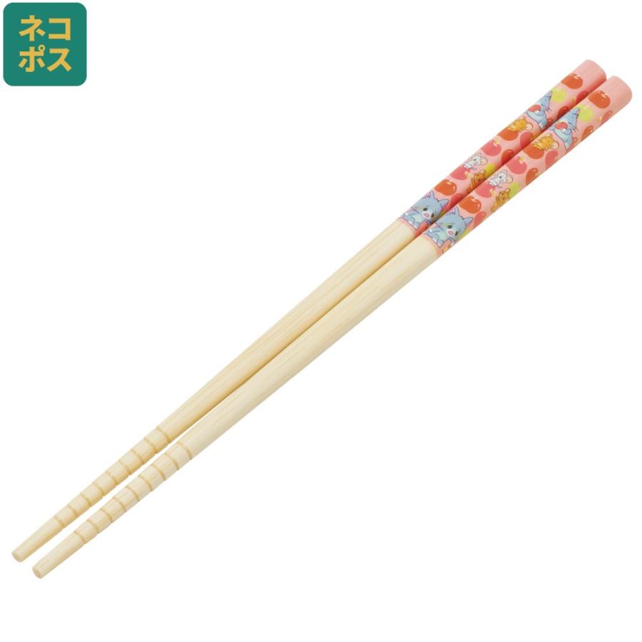 お箸 子供 竹箸 21cm かわいい プレゼント オシャレ 箸 キッズ 入園グッズ skater スケーター ANT4 とむとじぇりーごっこ トム＆ジェリー トムとジェリー : スケーター ...