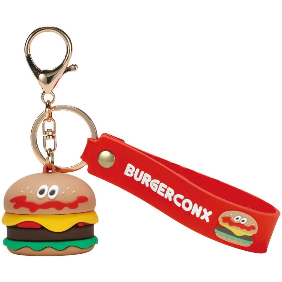 ラバーマスコット付き キーホルダー ラバー マスコット 子供 大人 スケーター skater ZRMKH1 バーガーコンクス BURGER CONX 男の子 女の子 : スケーター Yahoo ...