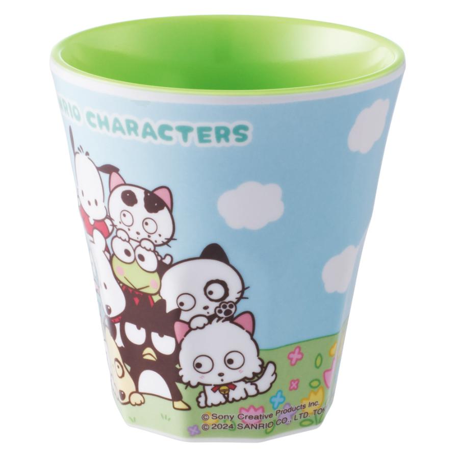 メラミンカップ キャラクター メラミンコップ メラミン 子供 割れにくい コップ skater スケーター MTB2 タマ＆フレンズ サンリオ : スケーター Yahoo!ショッピング店 ...