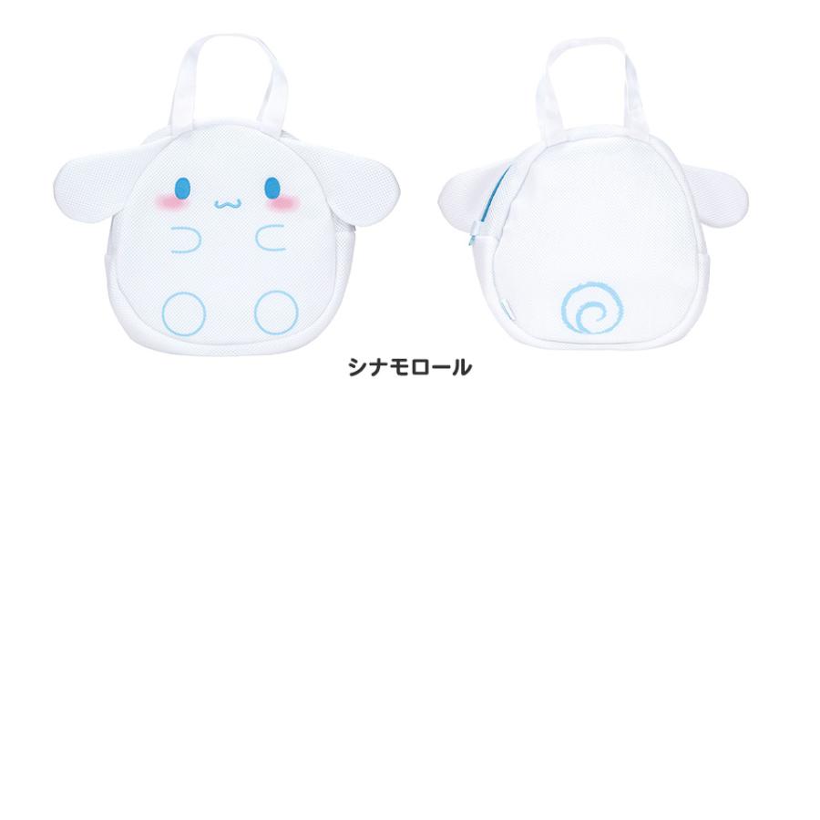 マイメロディ ダイカットバッグ メッシュ生地 トートバッグ バッグ かばん 手提げ 子供 キッズ 可愛い スケーター skater BM1D ...