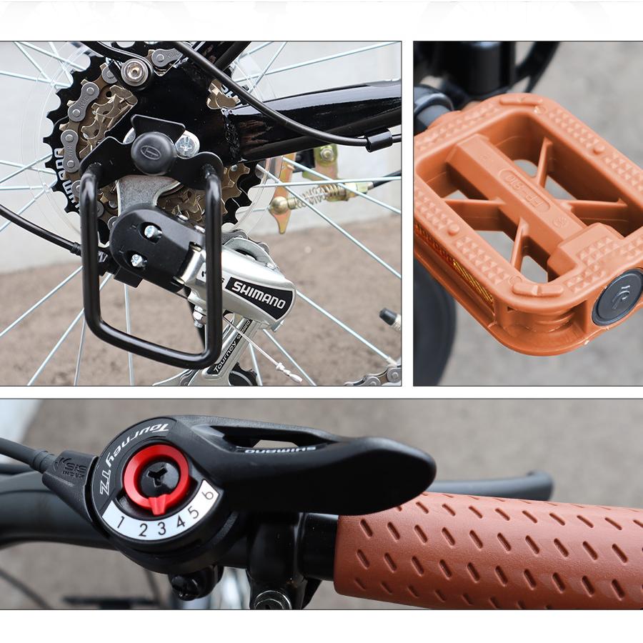 アイジュサイクル AIJYU CYCLE 折りたたみ自転車 20インチ 6段 アイジュサイクル AIJYU CYCLE 折りたたみ自転車 20インチ 6段
