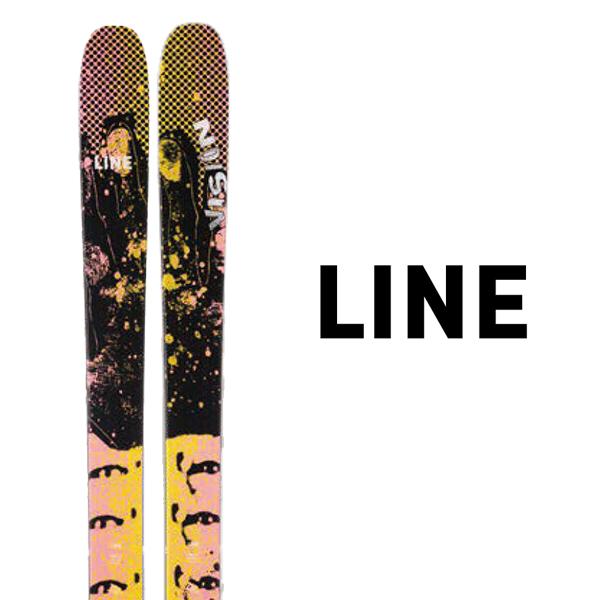 LINE ライン 試乗 中古 スキー板 《2025》 VISION 104 + GRIFFON 13 TCX D ビンディングセット〈 送料 ...