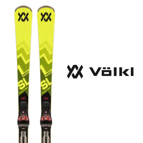 VOLKL（フォルクル） スキー板 《2025》 RACETIGER SL + rMotion 3 12 GW ビンディング セット グリップ ...