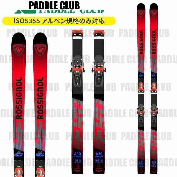 24-25 ROSSIGNOL ロシニョール Hero Athlete GS(R22) 182-185 + SPX15RockerRace Hot Red 基礎スキー レース : 25ros ...
