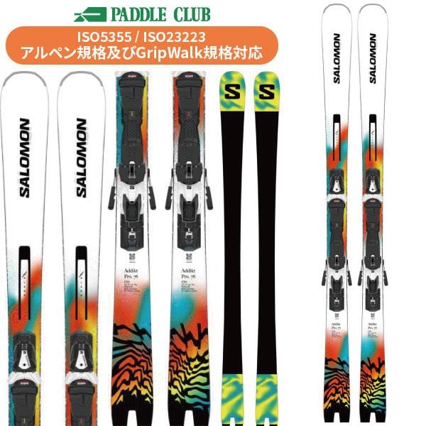 SALOMON サロモン 25-26 ADDIKT PRO 76 +MI12GW アディクトプロ76 (専用金具付) オールマウンテン オール ...