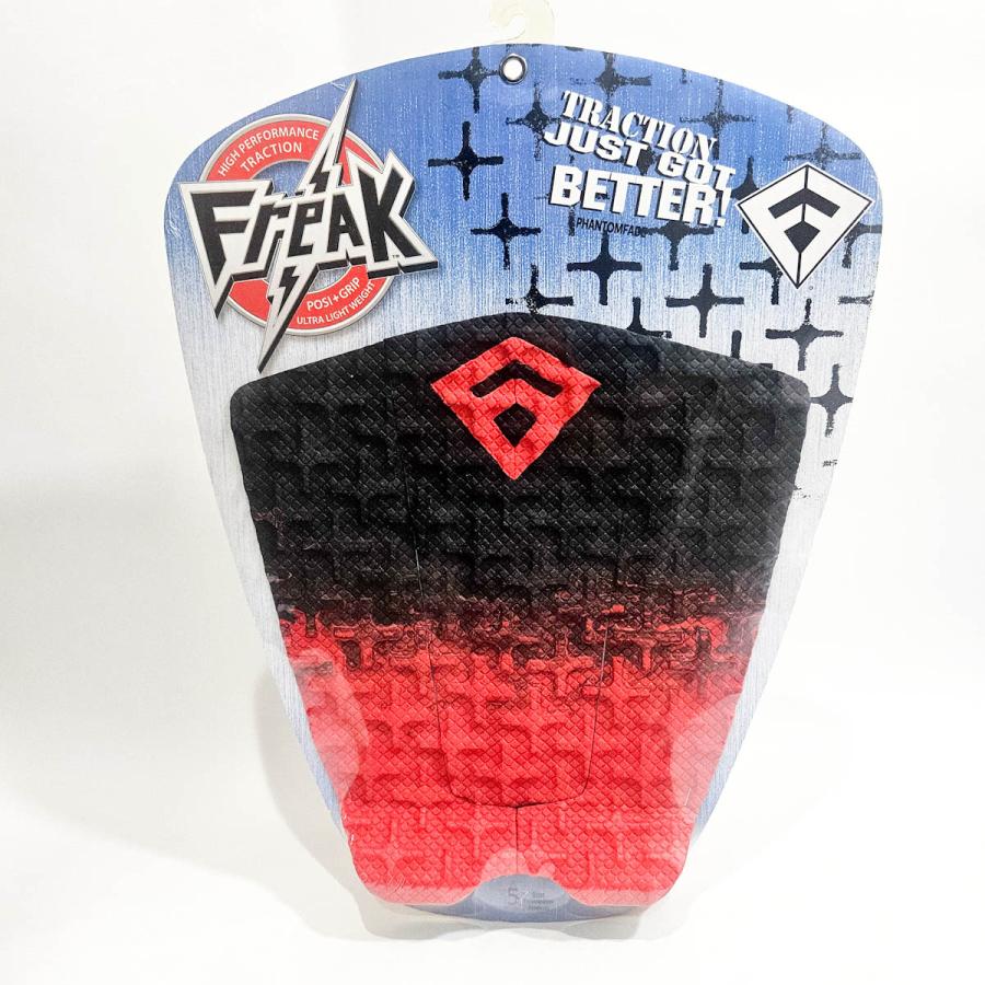 デッキパッド 後足用 Freak PHANTOM FADE :YD437-13:スキムワン ヤフー店 - 通販 - Yahoo!ショッピング