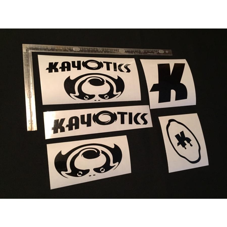 Kayotics カヨティックス カッティングステッカー 白 ホワイト : skimpeace store - 通販 - Yahoo!ショッピング