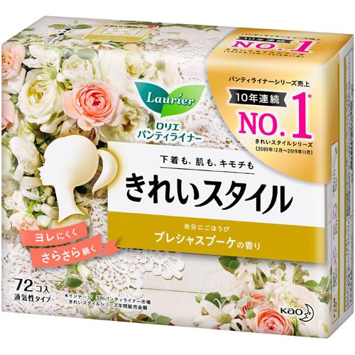 Main - 【NEW限定品】 花王 ロリエ プレシャスブーケの香り きれいスタイル 72コ入 花王 ロリエ | kochi-ot.main.jp