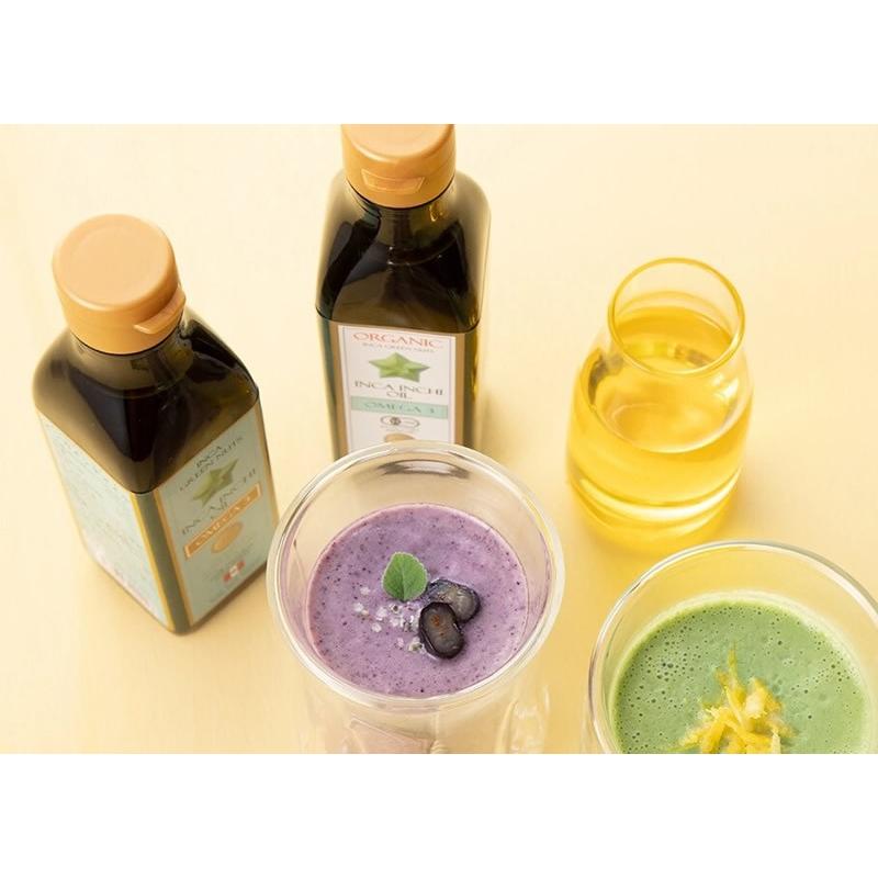 ARCO IRIS インカグリーンナッツオイル オーガニック 180g インカインチオイル サチャインチオイル アルコイリス : プラスビビッド - 通販 - Yahoo!ショッピング