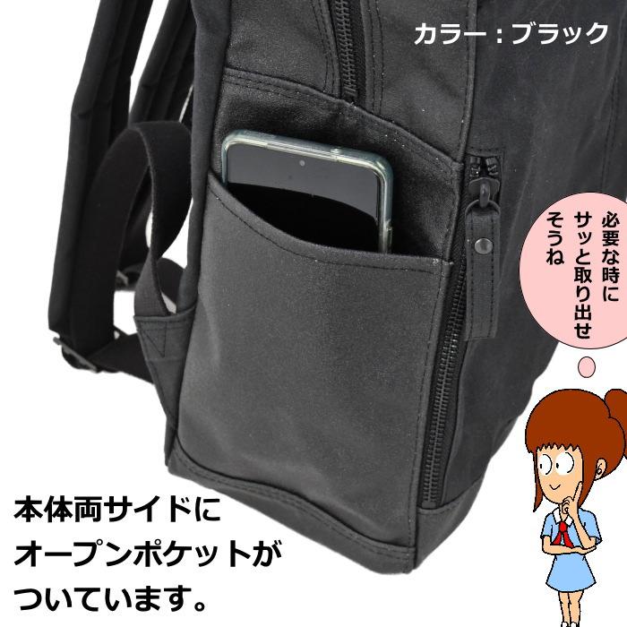 BAGGY PORT PORT(バギーポート) ロウビキ帆布×幌 デイパック INS102 リュックサック リュック バックパック 撥水 ...