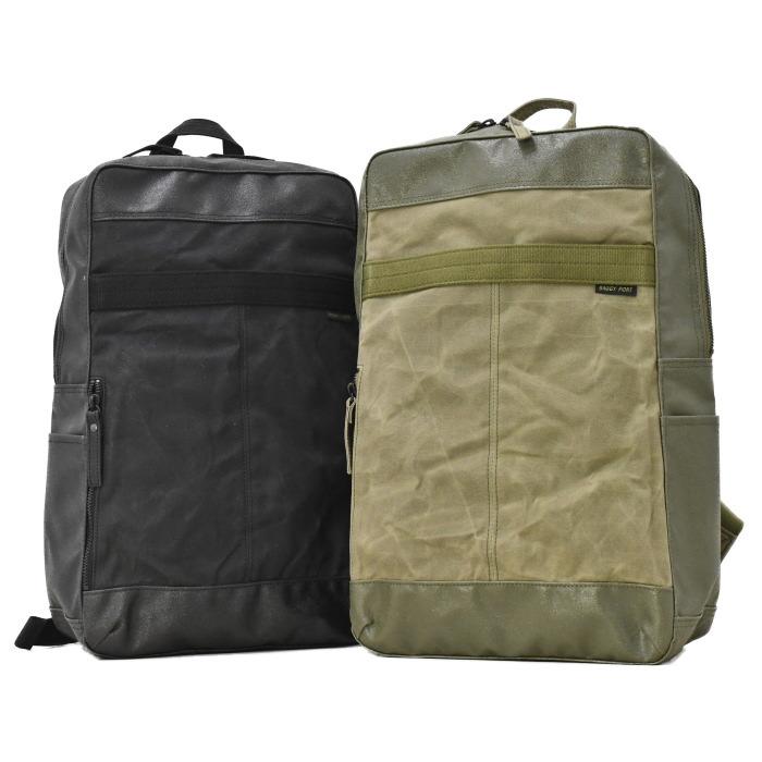 BAGGY PORT PORT(バギーポート) ロウビキ帆布×幌 デイパック INS102 リュックサック リュック バックパック 撥水 ...