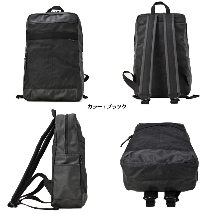 BAGGY PORT PORT(バギーポート) ロウビキ帆布×幌 デイパック INS102 リュックサック リュック バックパック 撥水 ...