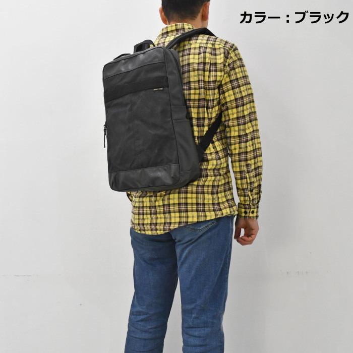 BAGGY PORT PORT(バギーポート) ロウビキ帆布×幌 デイパック INS102 リュックサック リュック バックパック 撥水 ...