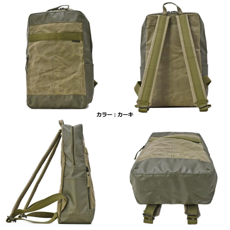 BAGGY PORT PORT(バギーポート) ロウビキ帆布×幌 デイパック INS102 リュックサック リュック バックパック 撥水 ...