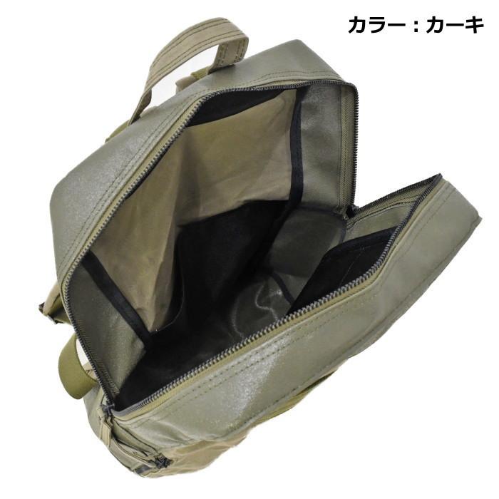 BAGGY PORT PORT(バギーポート) ロウビキ帆布×幌 デイパック INS102 リュックサック リュック バックパック 撥水 ...