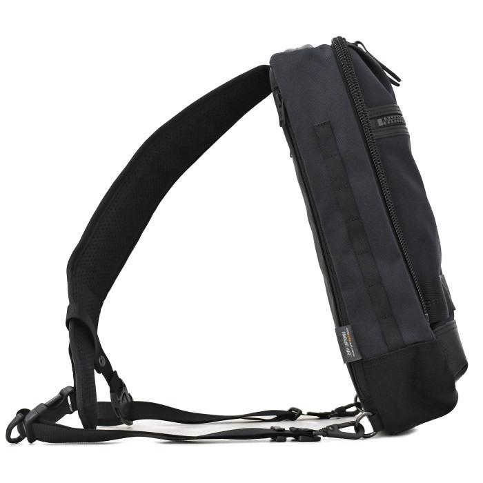 master-piece MSPC master-piece(マスターピース) RISE(ライズ) 縦型ボディーバッグ 02263-v2 ネイビー ボディバッグ ワンショルダーバッグ スリング ...