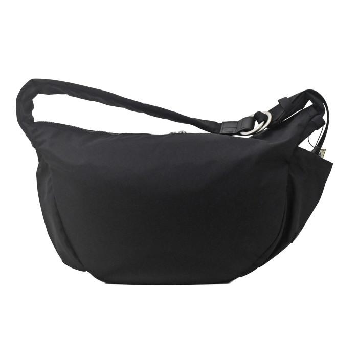 master-piece MSPC master-piece(マスターピース) Ark(アーク) 舟形ショルダーバッグ(小) 224061 ブラック ショルダーバッグ 撥水 ...