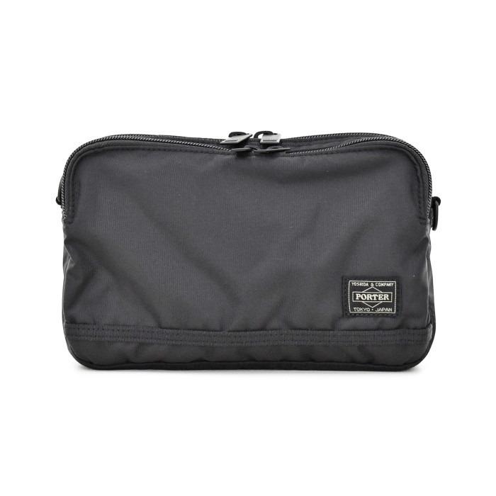 PORTER ポーター フラッシュ ショルダーバッグ 689-05940 ブラック 吉田カバン FLASH ミニショルダー ショルダーポーチ ポーチ ボックス : skipspace - 通販 ...