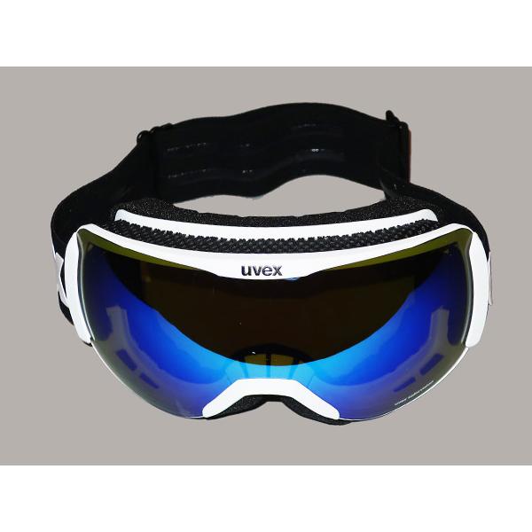 UVEX ゴーグル「ダウンヒル2100CV」ホワイト送込み : スキー 銀嶺 - 通販 - Yahoo!ショッピング