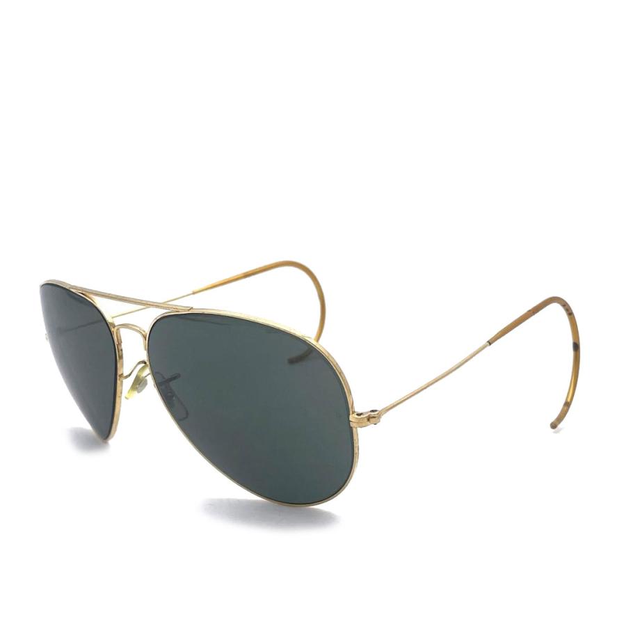Ray-Ban B&L ボシュロムレイバン ヴィンテージ アビエーターサングラス USA メタルフレーム ゴールド : SiSSY.Japon ヤフーショッピング店 - 通販 - Yahoo ...