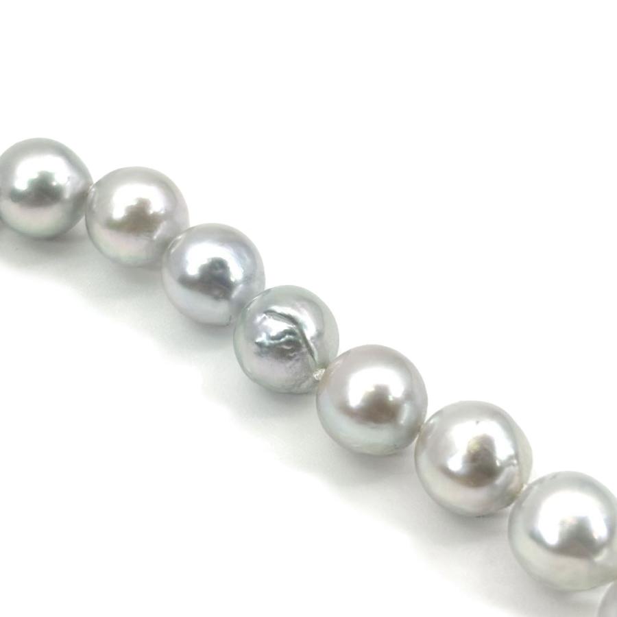 TASAKI タサキ パール 白蝶真珠 ロングネックレス ダイヤ0.01ct TASAKI タサキ パール 白蝶真珠 ロングネックレス ダイヤ0.01ct
