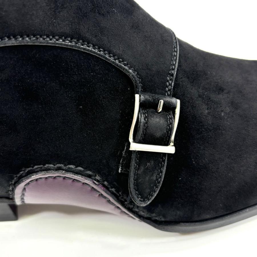 MAGNANNI 未使用保管品 マグナーニ ダブルモンク チャッカブーツ インサイドジップ シングルオパンカ EU40(約25.0cm〜25.5cm) : SiSSY.Japon ヤフー ...