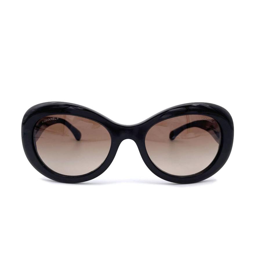 CHANEL シャネル サングラス ココマーク ラインストーン ブラウン系ラメ入り 5469-B-A : SiSSY.Japon ヤフー ...