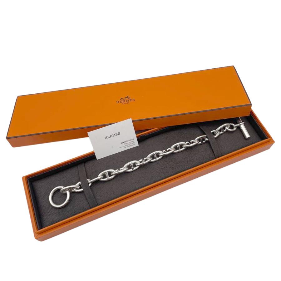 HERMES 磨き済み エルメス ブレスレット シェーヌダンクルGM 14 HERMES 磨き済み エルメス ブレスレット シェーヌダンクルGM 14
