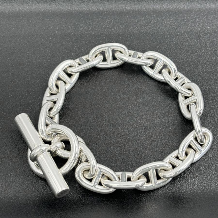 HERMES エルメス ブレスレット シェーヌダンクルMM 16コマ Ag925 シルバー 57.0g : SiSSY.Japon ヤフーショッピング店 - 通販 - Yahoo!ショッピング
