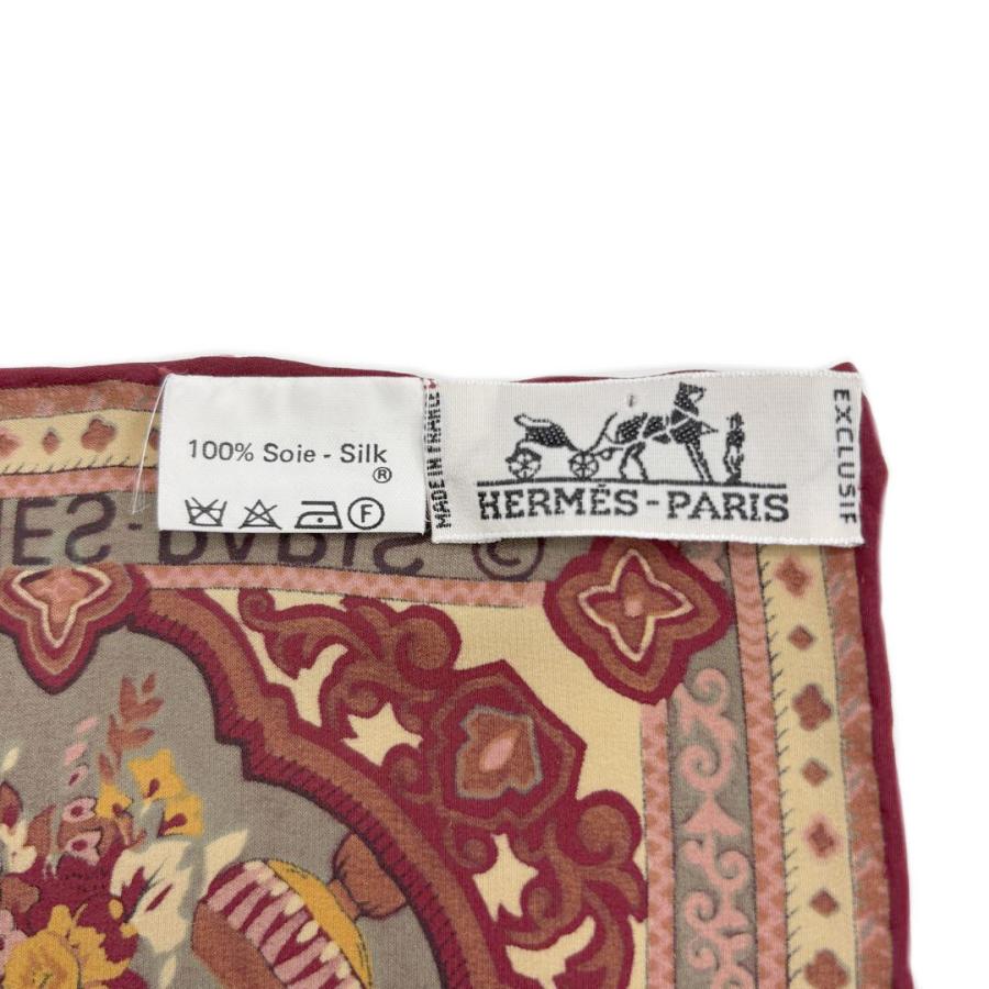HERMES エルメス ヴィンテージ 大判スカーフ カレ140 『インド HERMES エルメス ヴィンテージ 大判スカーフ カレ140 『インド