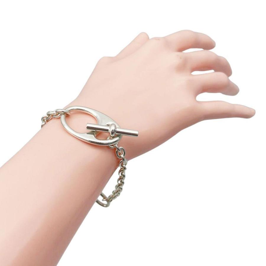HERMES エルメス ブレスレット ツイスト アンカーチェーン HERMES エルメス ブレスレット ツイスト アンカーチェーン