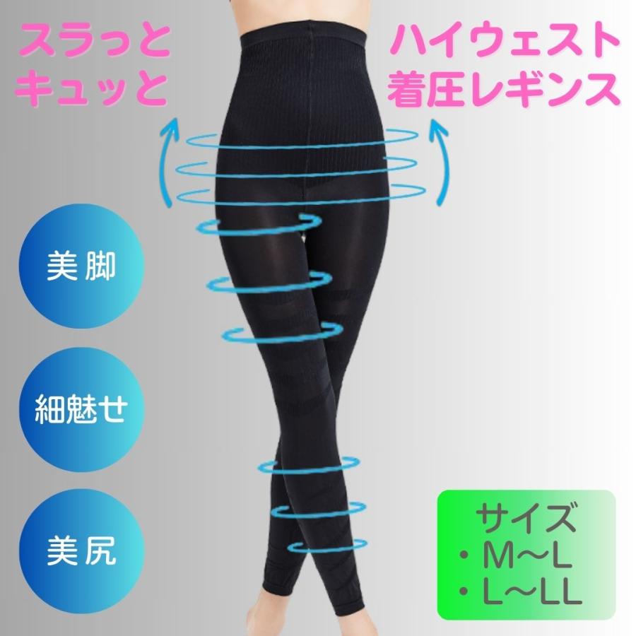 着圧レギンス 寝る時 スパッツ 脚痩せ むくみ解消 補正下着 着圧 レディース ダイエット 美尻 加圧 美脚 足痩せ 骨盤 産後 グラマラス タイツ : skstore - 通販 ...