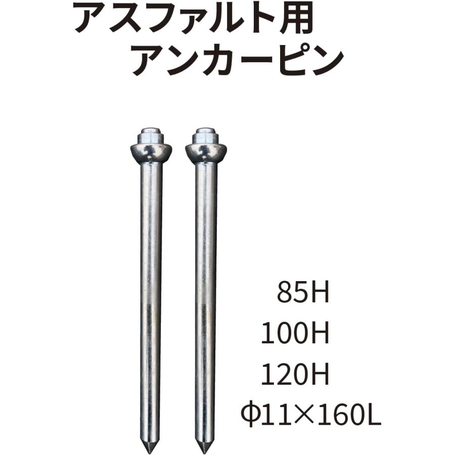 車止め 置くだけ NSP-85 駐車場 送料無料 コンクリート製パーキングブロック（カーストッパー） 低車高タイプ 専用ピン付き 2個セット : skshop - 通販 - Yahoo!ショッピング