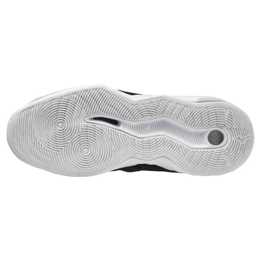 MIZUNO バレーボールシューズ ミズノ ウエーブディメンション ユニセックス ブラック×ホワイト×グレー V1GA2240 01 返品交換不可 : エスケイスポーツ - 通販 ...