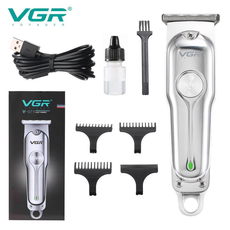 VGR 散髪代節約に! バリカン 散髪 ヘアカッター 防水 USB充電式 ヘアクリッパー コードレス LEDディスプレイ残量表示 4種 アタッチメント付き : SKストア30 - 通販 ...