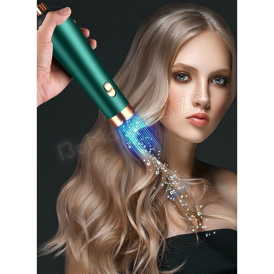 ドライヤー カールドライヤー ヘアドライヤーブラシ ホットエアーブラシ 電熱ブラシ3IN1多機能 ストレートヘアロールブラシ : SKストア30 - 通販 - Yahoo!ショッピング