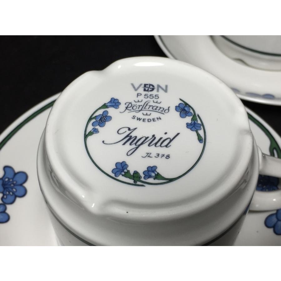 Rorstrand ヴィンテージ 北欧 RORSTRAND ロールストランド INGRID JL378 C&S カップ&ソーサー 2客セット : SK STORE - 通販 - Yahoo ...