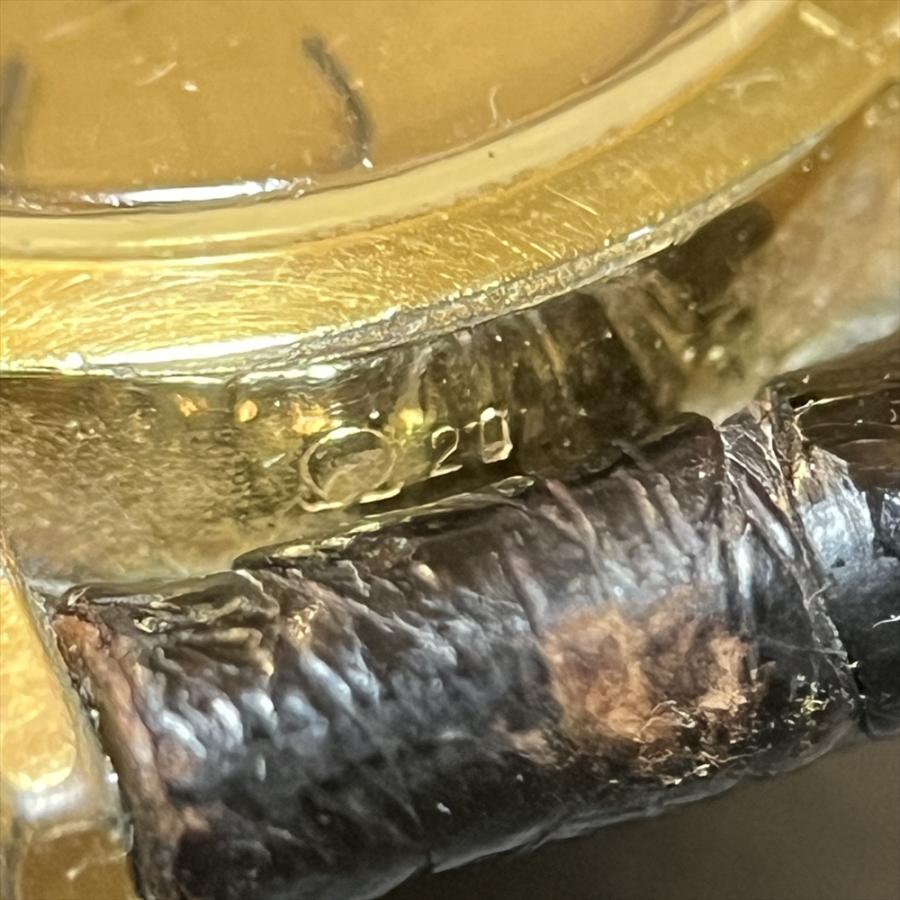 OMEGA ヴィンテージ GENEVE ジュネーブ Ω20 刻印ケース OMEGA ヴィンテージ GENEVE ジュネーブ Ω20 刻印ケース