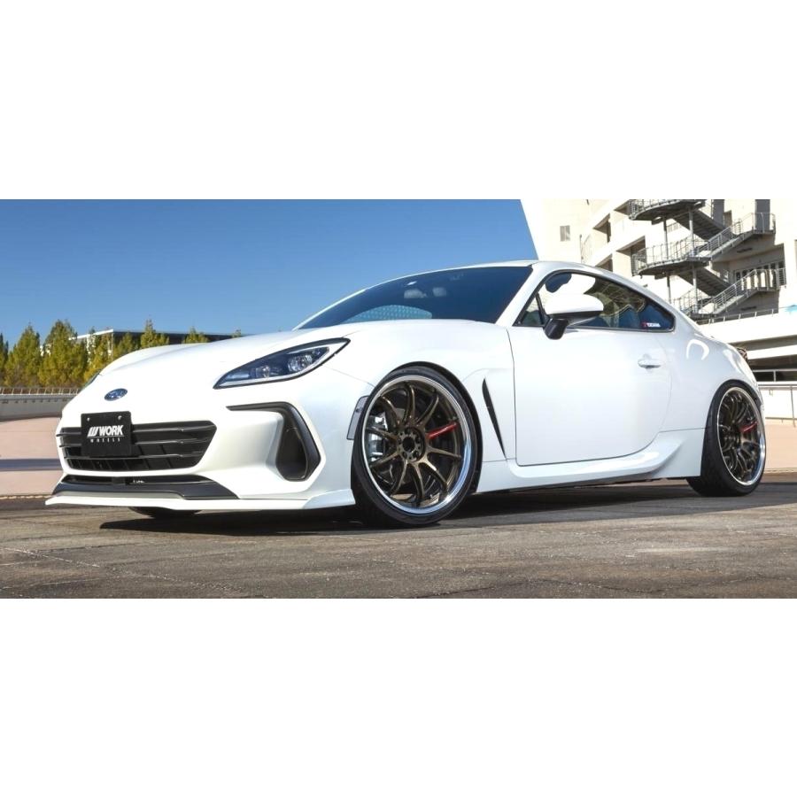 WORK 9.5J×18インチ フルリバースリム 新品4本 オーダーINSET PCD加工対応 ワークWORK エモーションZR10 2P 色:Bブラック : ギャラリィ神奈川ヤフーショップ ...