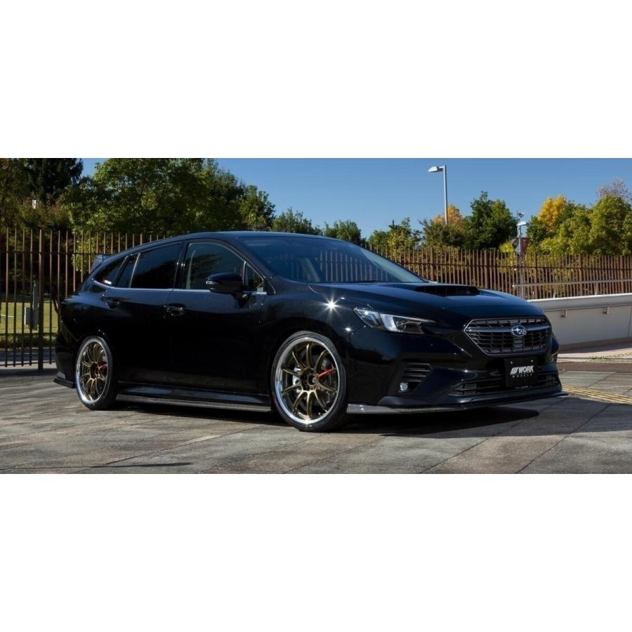 WORK 9.5J×18インチ フルリバースリム 新品4本 オーダーINSET PCD加工対応 ワークWORK エモーションZR10 2P 色:Bブラック : ギャラリィ神奈川ヤフーショップ ...