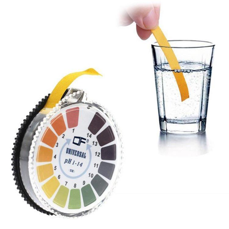 PH試験紙 ロールタイプ 5M pH1-14 ユニバーサル pHテスト ロール テスト紙 ストリップ 水質 リトマス試験紙 熱帯魚 アクアリウム ペット 色 : skyヤフーショップ - 通販 ...