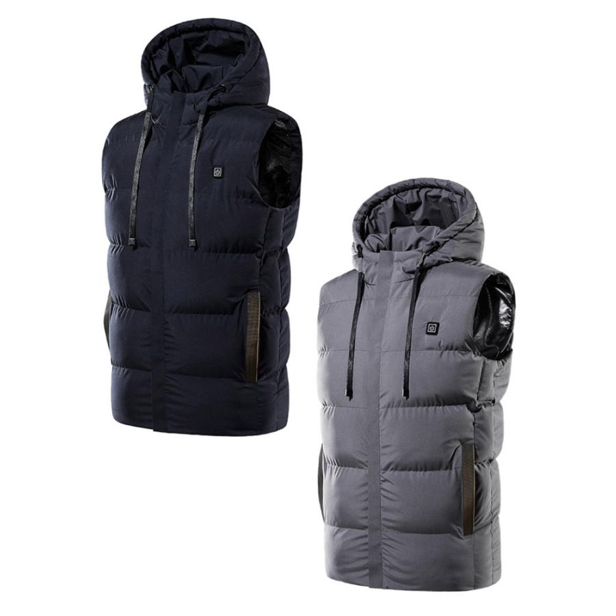 電熱ベスト 発熱ベスト USB 給電 電熱 ベスト 電熱ウェア 電熱ジャケット 加熱ベスト 暖房服 バイク 防寒 スキー 釣り アウトドア スポーツ 水洗い可能 男女兼用 電熱ベスト 発熱ベスト USB 給電 電熱 ベスト 電熱ウェア 電熱