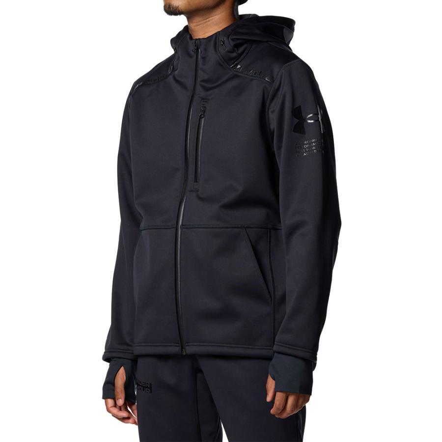 UNDERARMOUR アンダーアーマー ウインターニット 3レイヤー JK3.0 BLK 1381337-001 スポーツ ウェアー : 1381337-001 : スカイスポーツ ヤフー店 ...